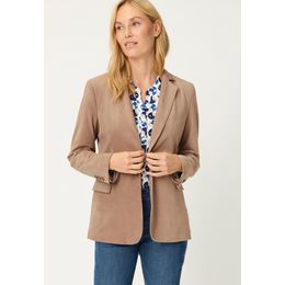 Olsen Blazer Damen Gr&ouml;&szlig;e 44 braun