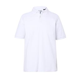 JP1880 Poloshirt Herren Gr&ouml;&szlig;e 4XL wei&szlig;