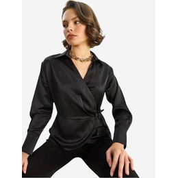 Bianco Lucci Bluse Damen Gr&ouml;&szlig;e S schwarz