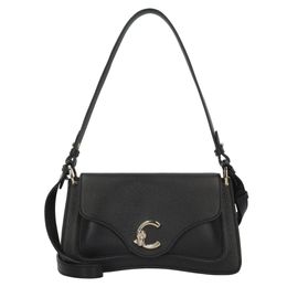 Coccinelle Schultertasche Damen Gr&ouml;&szlig;e One Size gold / schwarz