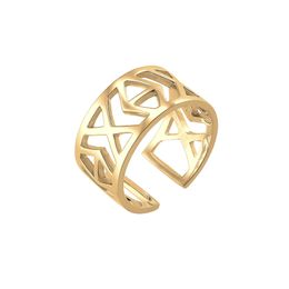 Elli Ring Damen Gr&ouml;&szlig;e 50/60 gold