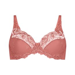 Hunkem&ouml;ller Hunkem&ouml;ller BH 'Diva' Damen Gr&ouml;&szlig;e 100 pitaya / wei&szlig;