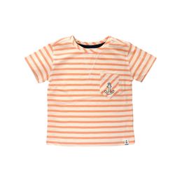 Ebbe T-Shirt Jungen Gr&ouml;&szlig;e 110 apricot / pastellorange