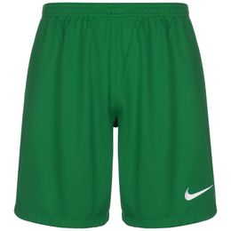Nike Sportshorts 'League III' Herren Gr&ouml;&szlig;e L gr&uuml;n / wei&szlig;