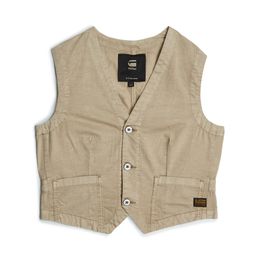G-Star Raw G-star Weste Damen Gr&ouml;&szlig;e XXL beige