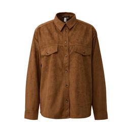 QS Bluse Damen Gr&ouml;&szlig;e XXL cognac