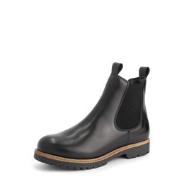 Travelin Chelsea Boots 'Agder' Damen Gr&ouml;&szlig;e 37 schwarz Winterschuhe