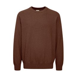 !Solid Pullover 'Ike' Herren Gr&ouml;&szlig;e S braunmeliert