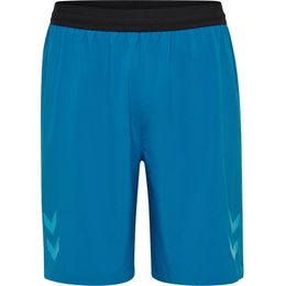 Hummel Sportshorts 'Authentic Pro' Herren Gr&ouml;&szlig;e M blau / t&uuml;rkis