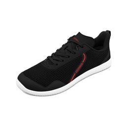 Giesswein Sneaker 'Barefoot' Damen Gr&ouml;&szlig;e 44 rot / schwarz