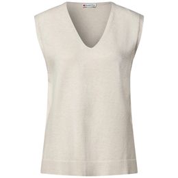 Street One Pullunder Damen Gr&ouml;&szlig;e L creme