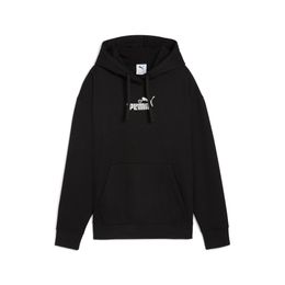 Puma Sweatshirt Damen Gr&ouml;&szlig;e XL schwarz / naturwei&szlig;