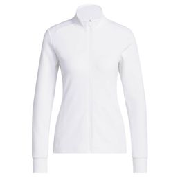 adidas Performance Trainingsjacke 'PERFORMANCE TEXTURE FULL ZIP' Damen Gr&ouml;&szlig;e XXXS/XXS wei&szlig;