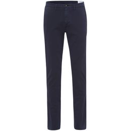 Baldessarini He-Hose Chino Pima Cotton Stretch 'Jorck' Herren Gr&ouml;&szlig;e 33 nachtblau