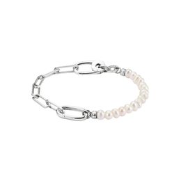 Thomas Sabo Armband Damen Gr&ouml;&szlig;e 17 silber / perlwei&szlig;