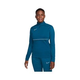 Nike Sportsweatshirt 'Academy' Damen Gr&ouml;&szlig;e XL enzian / wei&szlig;