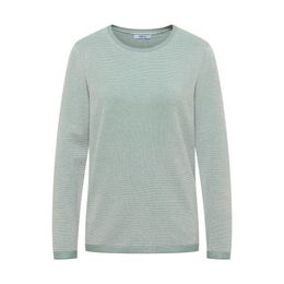Cecil Pullover Damen Gr&ouml;&szlig;e XXXL pastellgr&uuml;n / wei&szlig;