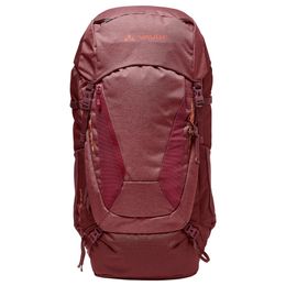 Vaude Sportrucksack 'Asymmetric' Damen Gr&ouml;&szlig;e one size mauve / orange / dunkelrot