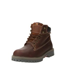 Dockers by Gerli Boots Damen Gr&ouml;&szlig;e 40 dunkelbraun Winterschuhe