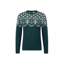 Only & Sons Only & Sons Pullover Herren Gr&ouml;&szlig;e XS dunkelgr&uuml;n / wei&szlig;