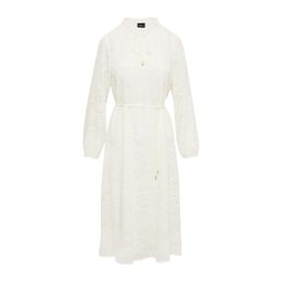 s.Oliver BLACK LABEL Kleid Damen Gr&ouml;&szlig;e 42 creme Winterkleid