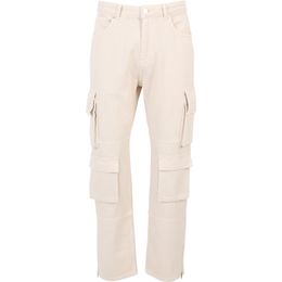 2Y Premium Cargohose 'Kiran' Herren Gr&ouml;&szlig;e 29 beige