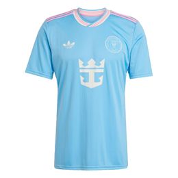 adidas Performance Trikot 'Inter Miami CF 25/26' Herren Gr&ouml;&szlig;e XXXL hellblau / hellpink / wei&szlig;