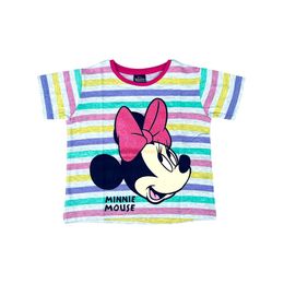 Disney Minnie Mouse Shirt 'Disney Minnie Mouse' M&auml;dchen Gr&ouml;&szlig;e 128 bunt