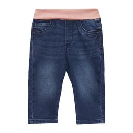 s.Oliver Jeans M&auml;dchen Gr&ouml;&szlig;e 80 blue denim / rosa