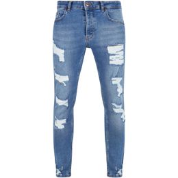 2Y Premium Jeans Herren Gr&ouml;&szlig;e 38 blue denim