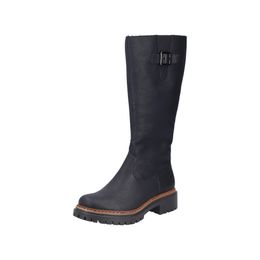 Rieker Stiefel Damen Gr&ouml;&szlig;e 43 schwarz Winterschuhe