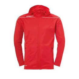 Uhlsport Sportjacke 'Stream 22' Herren Gr&ouml;&szlig;e M knallrot / wei&szlig;