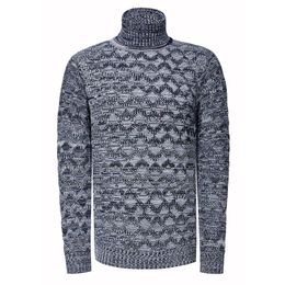Rusty Neal Pullover Herren Gr&ouml;&szlig;e XXXL navy / pastellblau