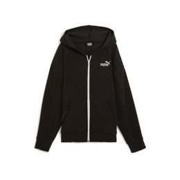 Puma Funktionsfleecejacke 'ESS' Damen Gr&ouml;&szlig;e XS schwarz