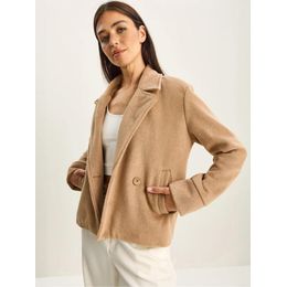 Bianco Lucci &Uuml;bergangsjacke Damen Gr&ouml;&szlig;e XL camel Wintermantel