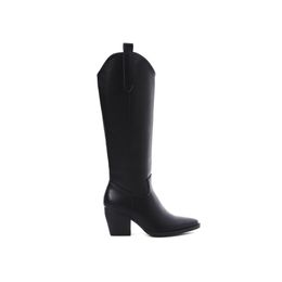 Smile Favorites Boots Damen Gr&ouml;&szlig;e 38 schwarz Winterschuhe
