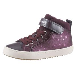 Geox Sneaker Jungen Gr&ouml;&szlig;e 34 lila / aubergine