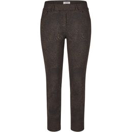 KjBRAND Jeggings Damen Gr&ouml;&szlig;e 37/38 braun / schwarz