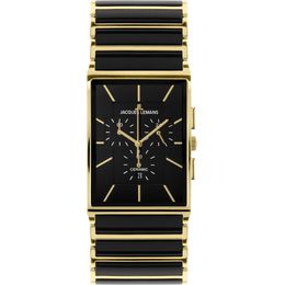 Jacques Lemans Analoguhr Herren Gr&ouml;&szlig;e One Size gold / schwarz