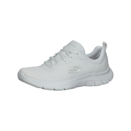 Skechers Sneaker 'Flex Appeal 4.0' Damen Gr&ouml;&szlig;e 37 silbergrau / wei&szlig;