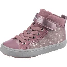 Geox Sneaker 'Kalispera' Jungen Gr&ouml;&szlig;e 24 pink / wei&szlig;