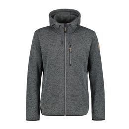 Icepeak Funktionsfleecejacke 'Manawa' Herren Gr&ouml;&szlig;e XXXL grau / schwarz