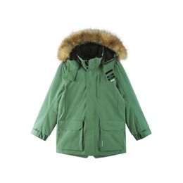 Reima Winterjacke 'Ajaton' Jungen Gr&ouml;&szlig;e 158 gr&uuml;n