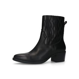 Manfield Stiefelette Damen Gr&ouml;&szlig;e 37 schwarz Winterschuhe