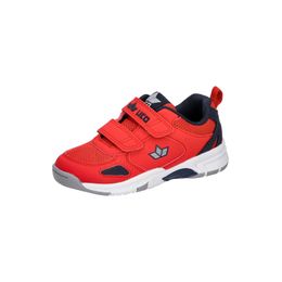 Lico Sneaker Jungen Gr&ouml;&szlig;e 27 navy / grau / rot / wei&szlig;