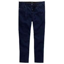 Men Plus Jeans Herren Gr&ouml;&szlig;e 56 blue denim / braun