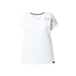 Lauras&oslash;n T-Shirt Damen Gr&ouml;&szlig;e XXL schwarz / offwhite