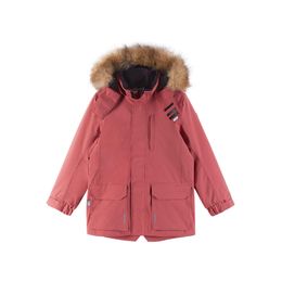 Reima Funktionsjacke 'Ajaton' Jungen Gr&ouml;&szlig;e 134 brokat / melone / silber