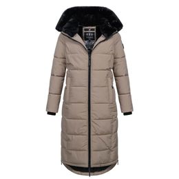 Navahoo Winterjacke Damen Gr&ouml;&szlig;e XL taupe