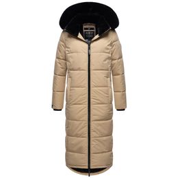 Navahoo Winterjacke Damen Gr&ouml;&szlig;e L beige
